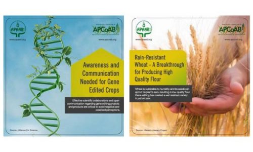 Promoting Gene Editing through Creatives and Infographics – Asia ...