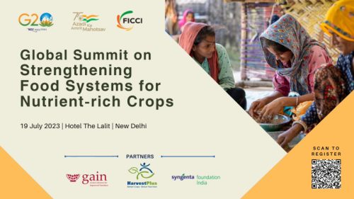 Global Summit on Strengthening food systems for Nutrient-rich Crops ...