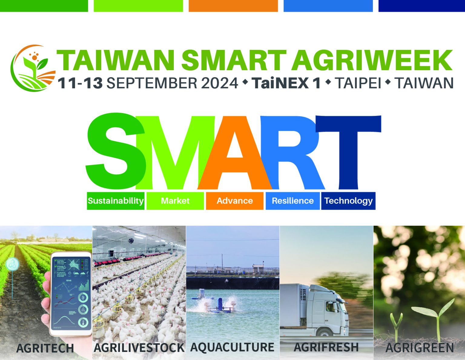 Taiwan Smart Agriweek 2024: Cultivating Business, Transforming ...