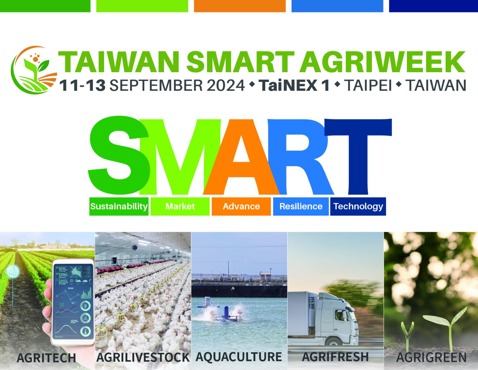 Taiwan Smart Agriweek 2024: Cultivating Business, Transforming ...