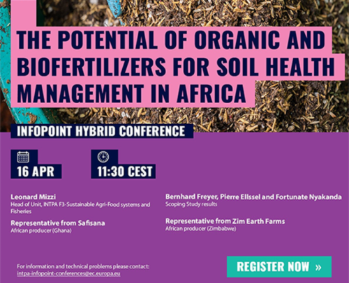 InfoPoint Hybrid Conference: The potential of organic and ...