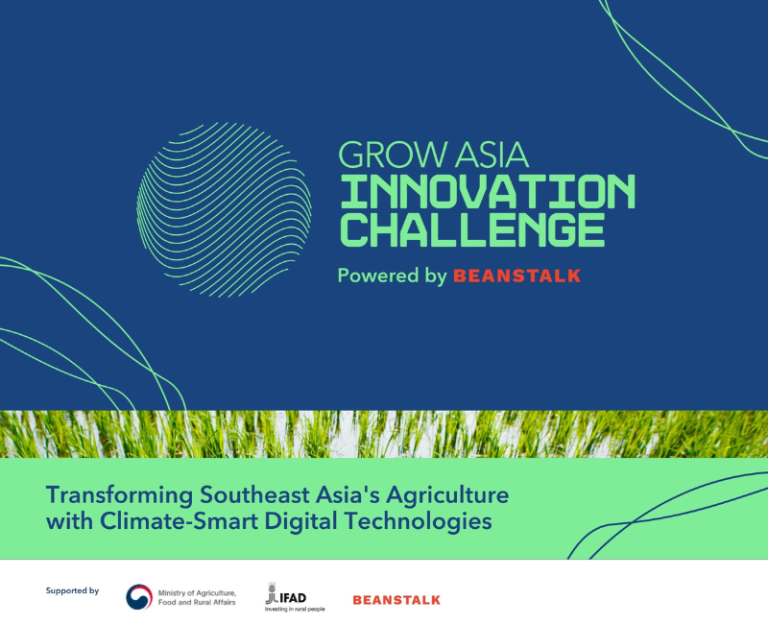 Grow Asia Innovation Challenge Calls Upon Tech Innovators to Join for ...
