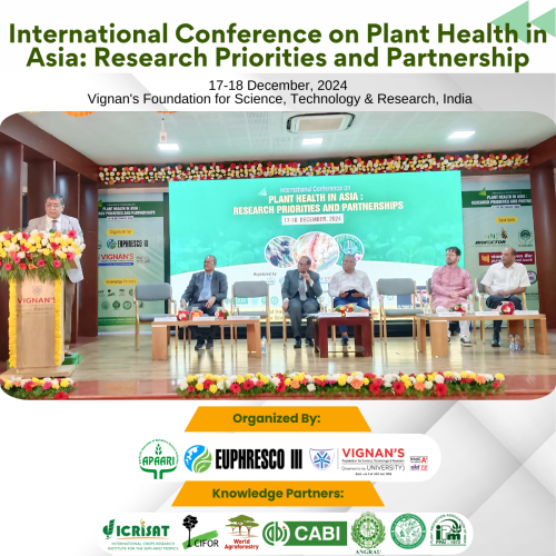 Press Release: International Conference on Plant Health in Asia ...
