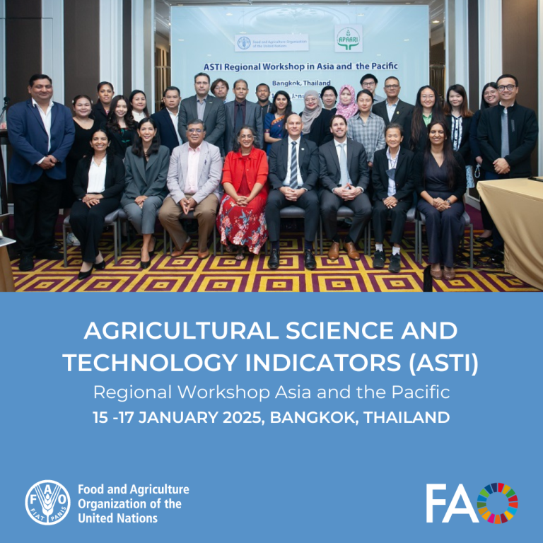 Agricultural Sciences and Technology Indicators (ASTI): Regional ...