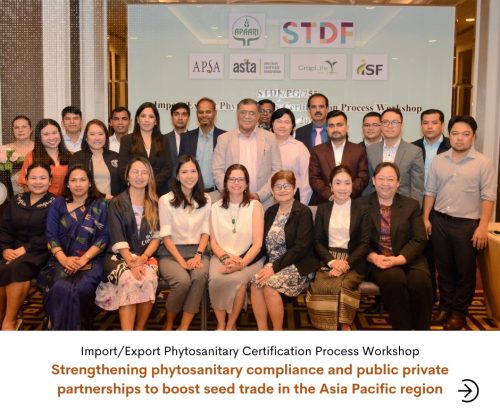 Press Release: Boosting Seed Trade in the Asia-Pacific Region by ...