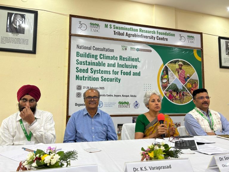 NATIONAL CONSULTATION: Transforming Seed Systems for Resilient ...