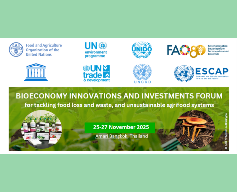 Bioeconomy Innovations and Investments Forum 2025 – Asia-Pacific ...