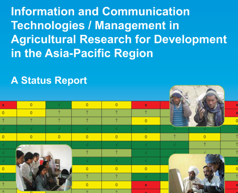 Information and Communication Technology/Management in Agricultural ...